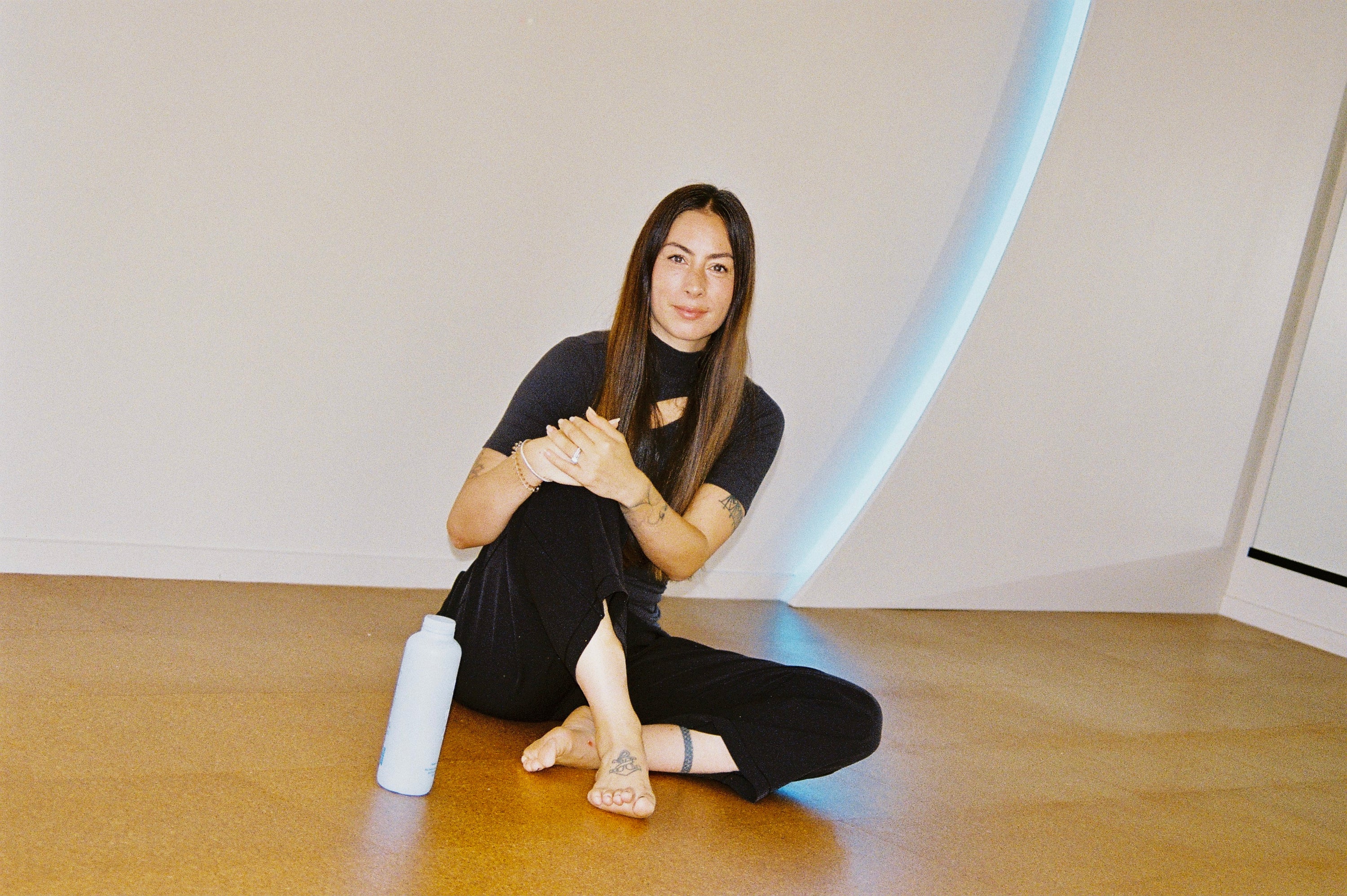 Sarah Lindsay from Sala Yoga. – Anew NZ